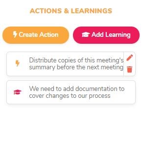 Running a Lean Coffee meeting