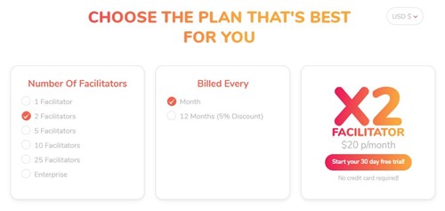 Lean Coffee Table Account