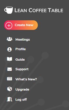 Setting up a Lean Coffee meeting